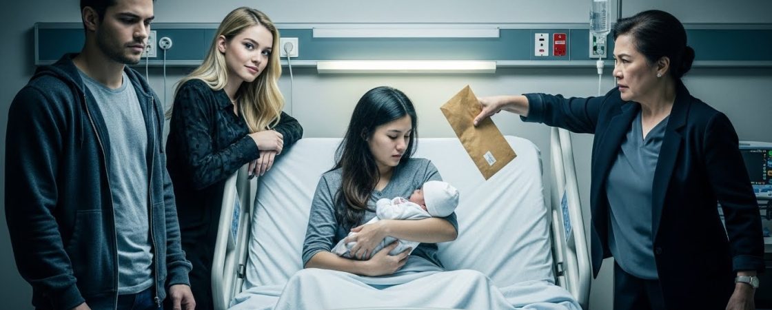 MATAPOS SIYANG MANGANAK, INABUTAN AGAD SIYA NG DIVORCE PAPERS NG ...